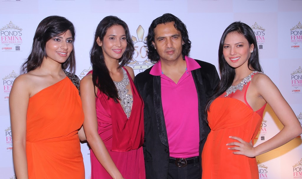 Pond's Femina Miss India 2013 Press Conference - New Love - Makeup
