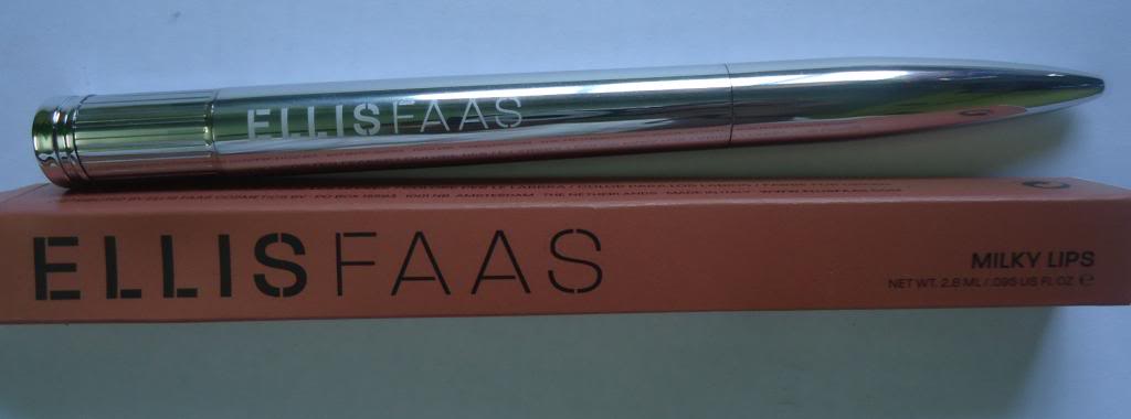 Ellis Faas Milky Lips Review, Swatches - New Love - Makeup