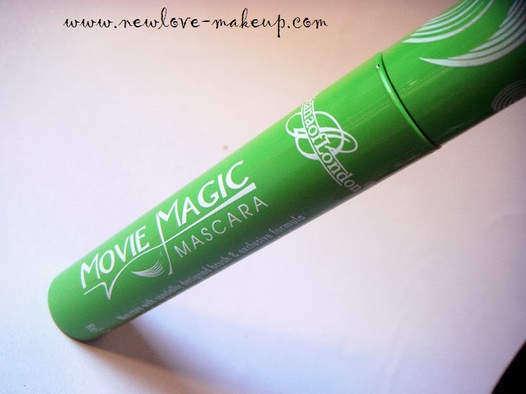 Diana of London Movie Magic Mascara Review - New Love - Makeup