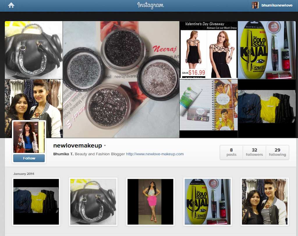 I am on Instagram and Vote for me :) - New Love - Makeup
