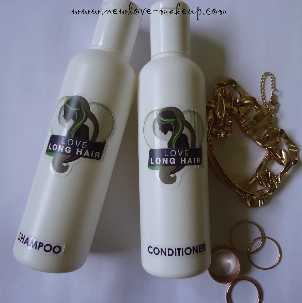 Love Long Hair Range Review - New Love - Makeup