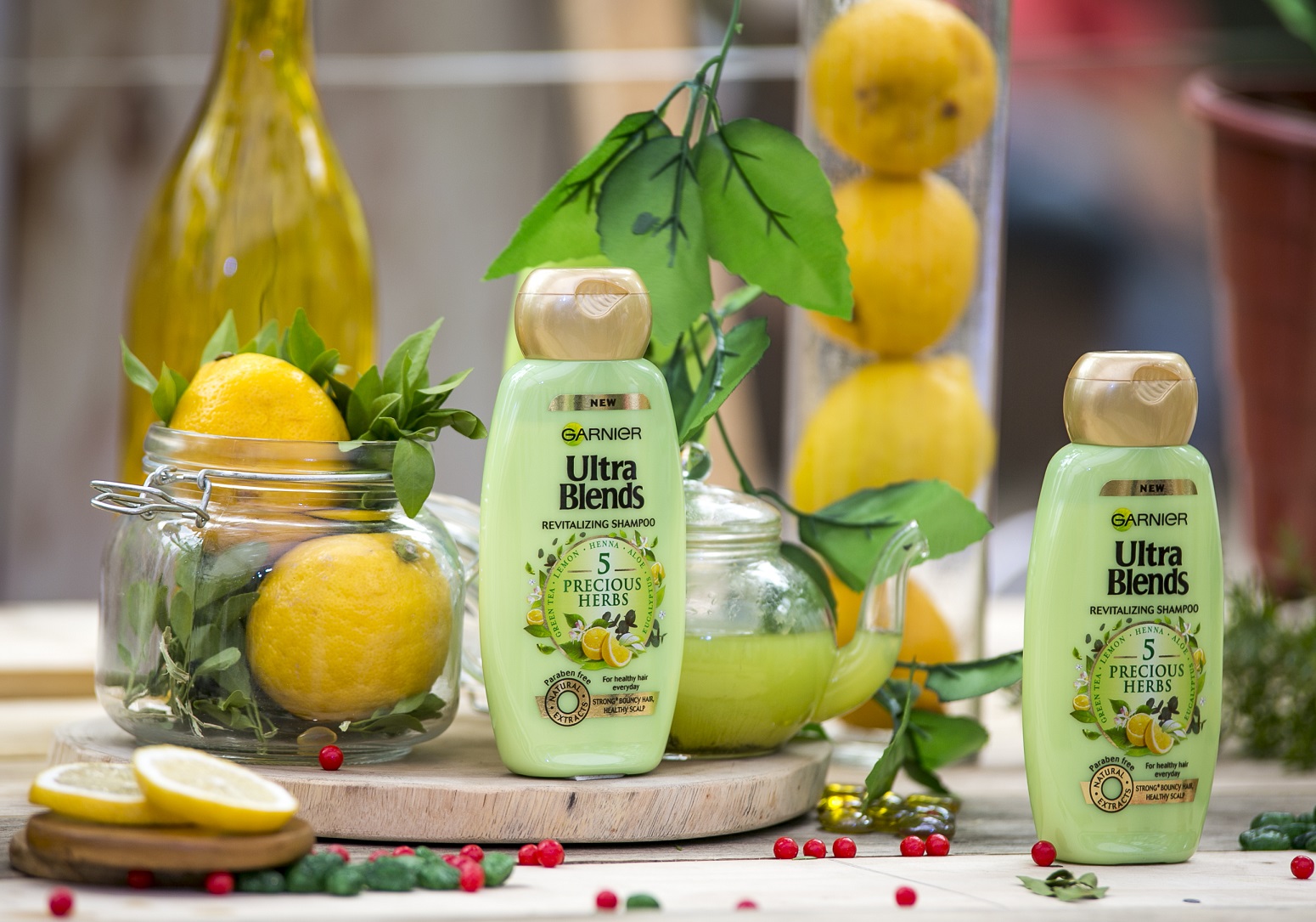 Garnier India Ultra Blends Range Launch #BlendedWithLove - New Love ...