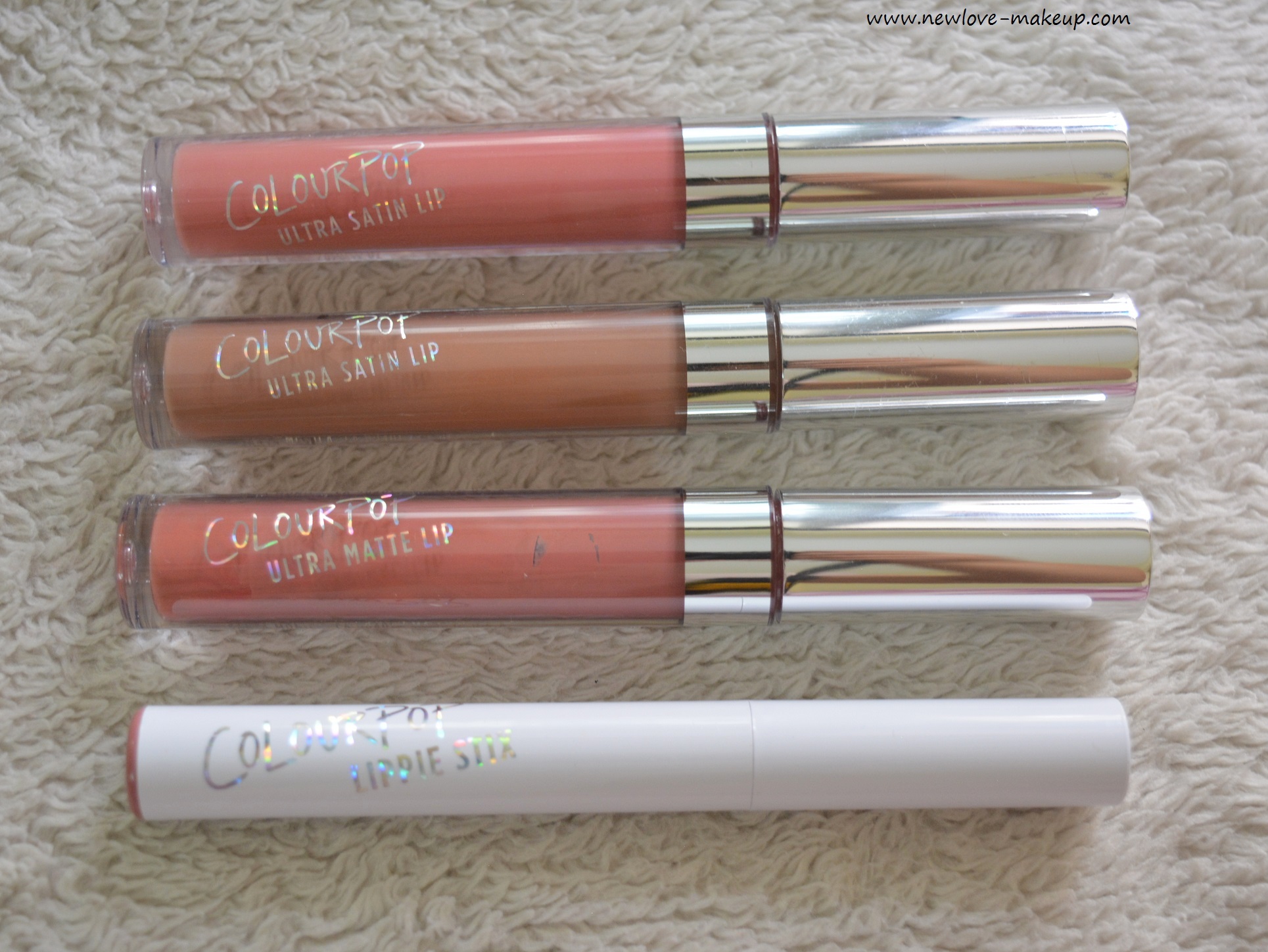 First Colourpop Haul, Review, Swatches | How to Buy in India