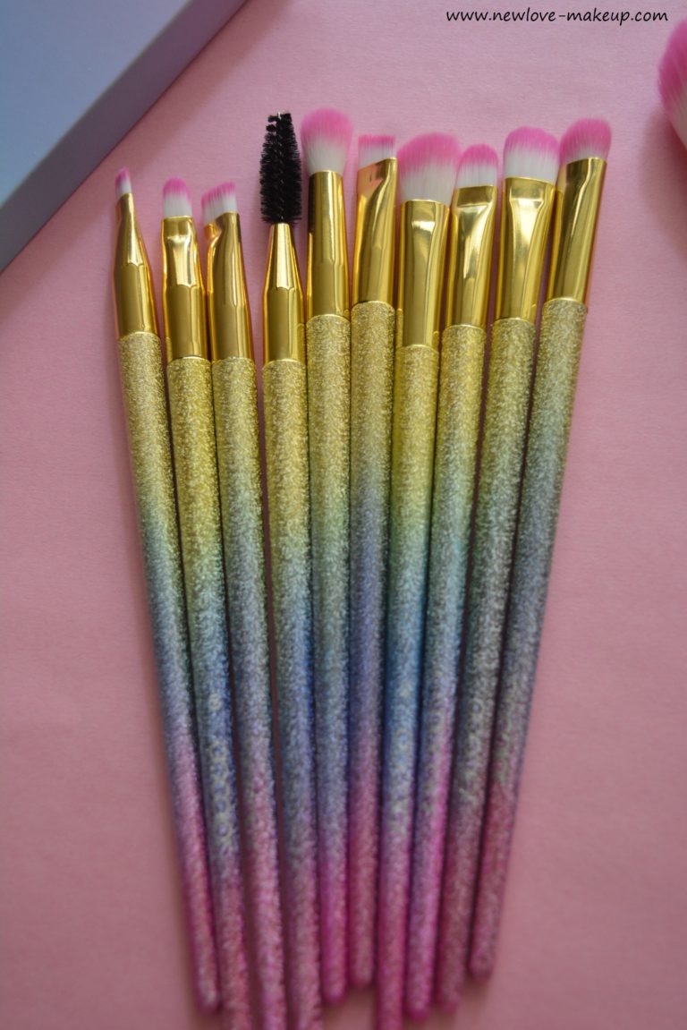 Docolor Fantasy Makeup Brush Set/Contouring Brush Review - New Love ...